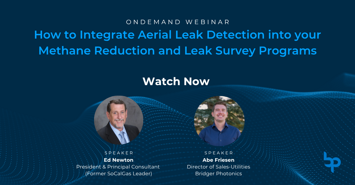 How To Integrate Aerial Leak Detection Into Your Methane Reduction And